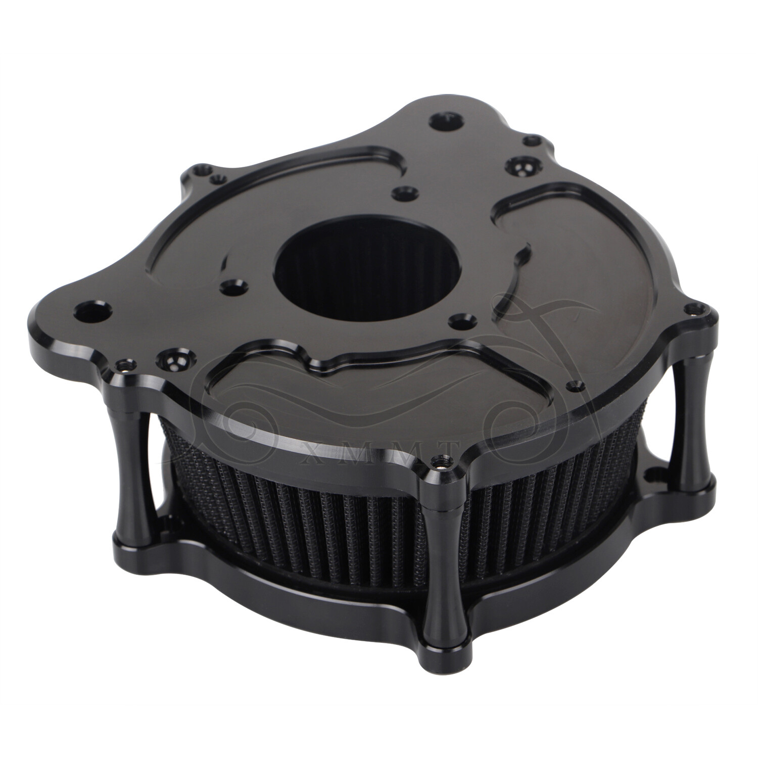 Air Cleaner Intake Filter System Kit CNC For Harley Touring Street ...