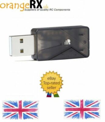 FrSky XSR-SIM Flight Simulator Wireless USB Dongle EULBT FCC RC Drone ...