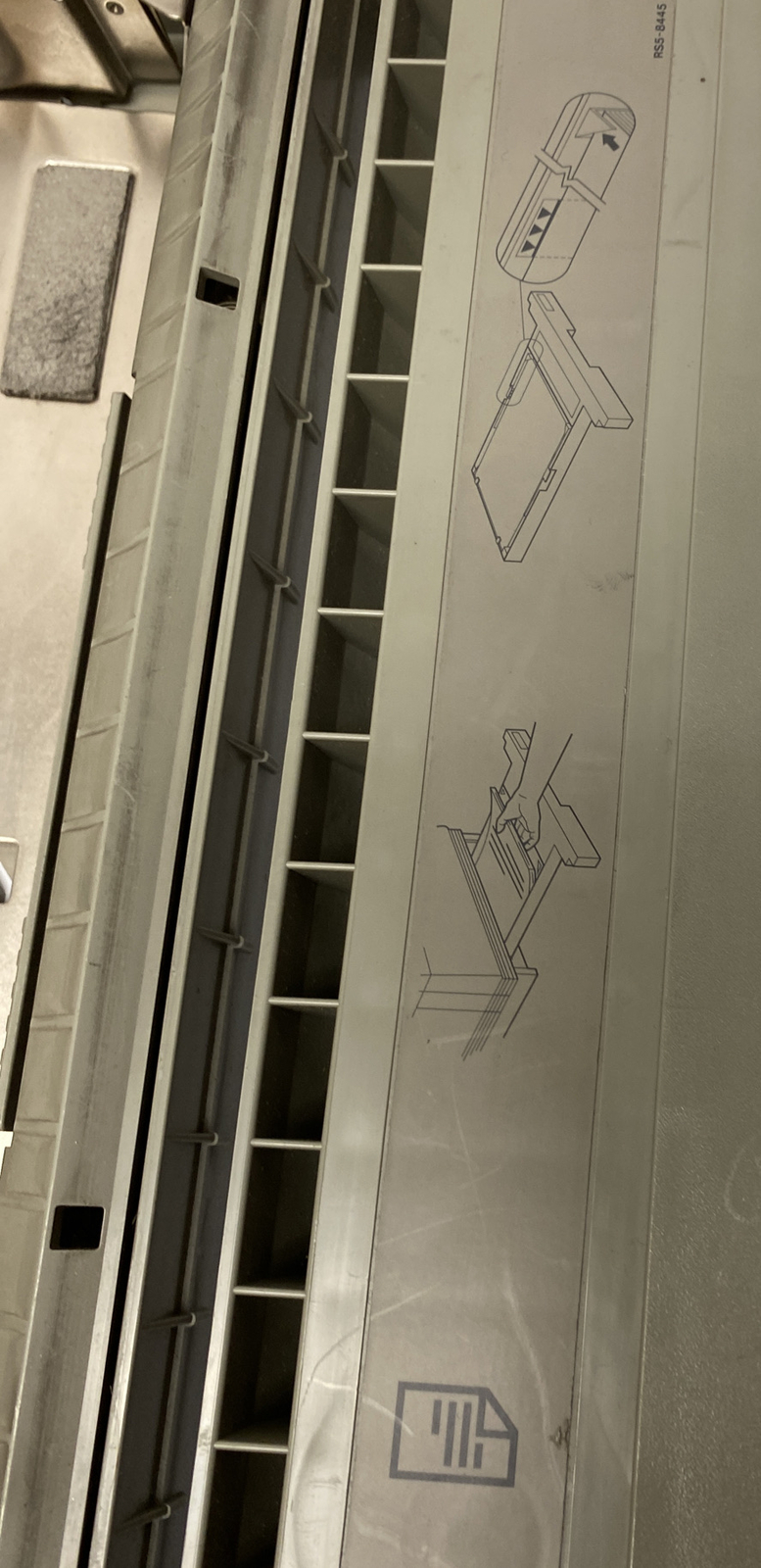 RB1-5745 HP LaserJet 4V, 4MV Paper Tray Assembly 11x17 & A3 | eBay