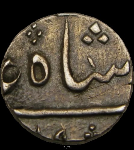 BOMBAY PRESIDENCY (India) 1/2 Rupee ND (1800-1832) - Silver - VF+ | eBay