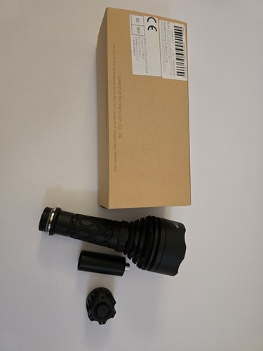 Lumintop Thor 3 Ragnarok 400 Lumen 2500m Long Throw LEP Flashlight | eBay