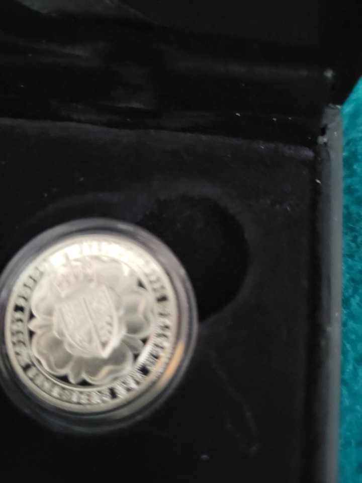 2024 the 535th Anniversary of the Sovereign Proof Silver Sovereign Set ...