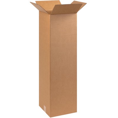 ShipStation 10 x 10 x 36 Tall Boxes, 32 ECT, 25 Pack | eBay