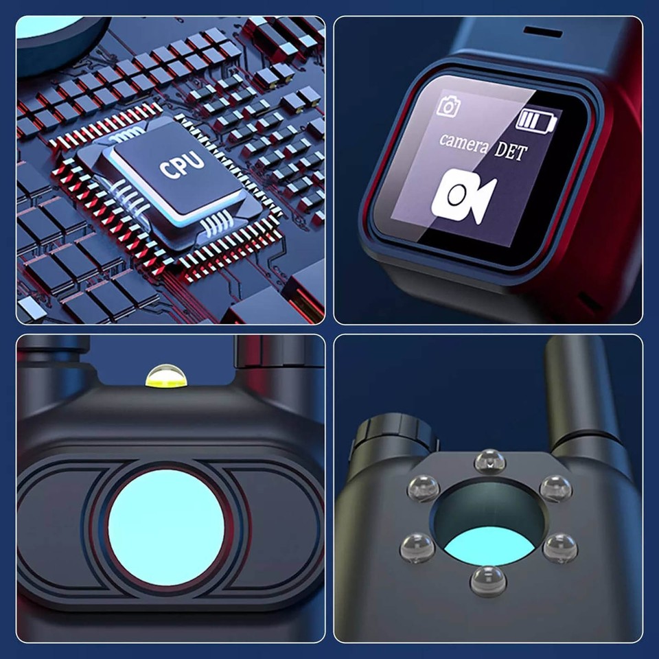 Portable Infrared Detector Signal/Camera/Laser/Iris Detection W ...