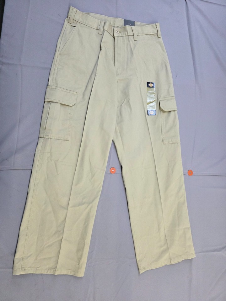 Dickies Men's Loose-fit Cargo Work Pant | eBay Australia