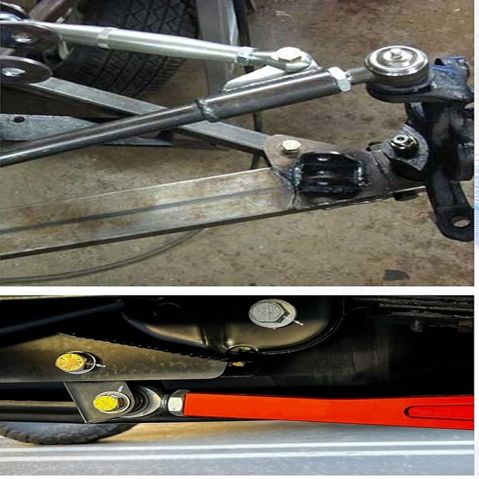 5/8'' Heim Joints Rod End Suspension Kit, 750'' Chromoly Left &Right ...