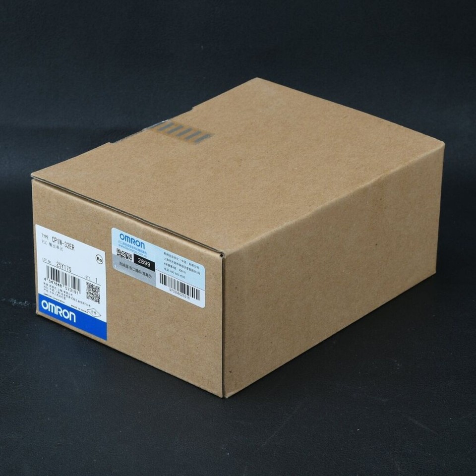 Omron CP1W-32ER 1PC New PLC Module CP1W32ER In Box Fast Shipping | eBay