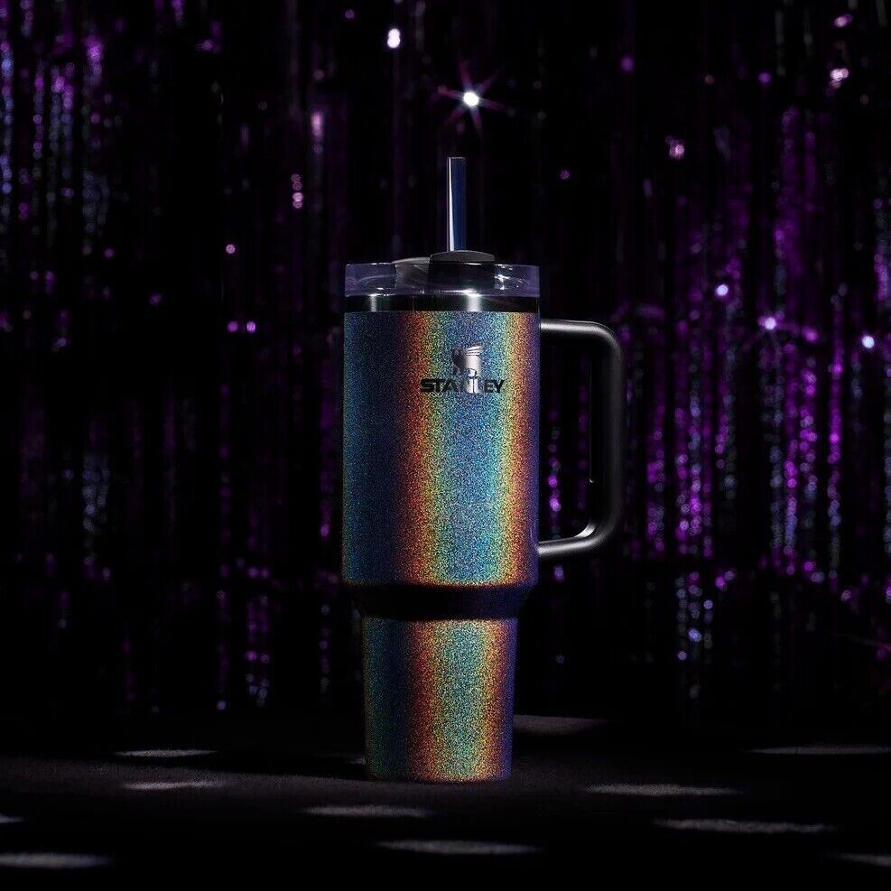Stanley Midnight Glitz 40oz Tumbler Quencher PRESALE