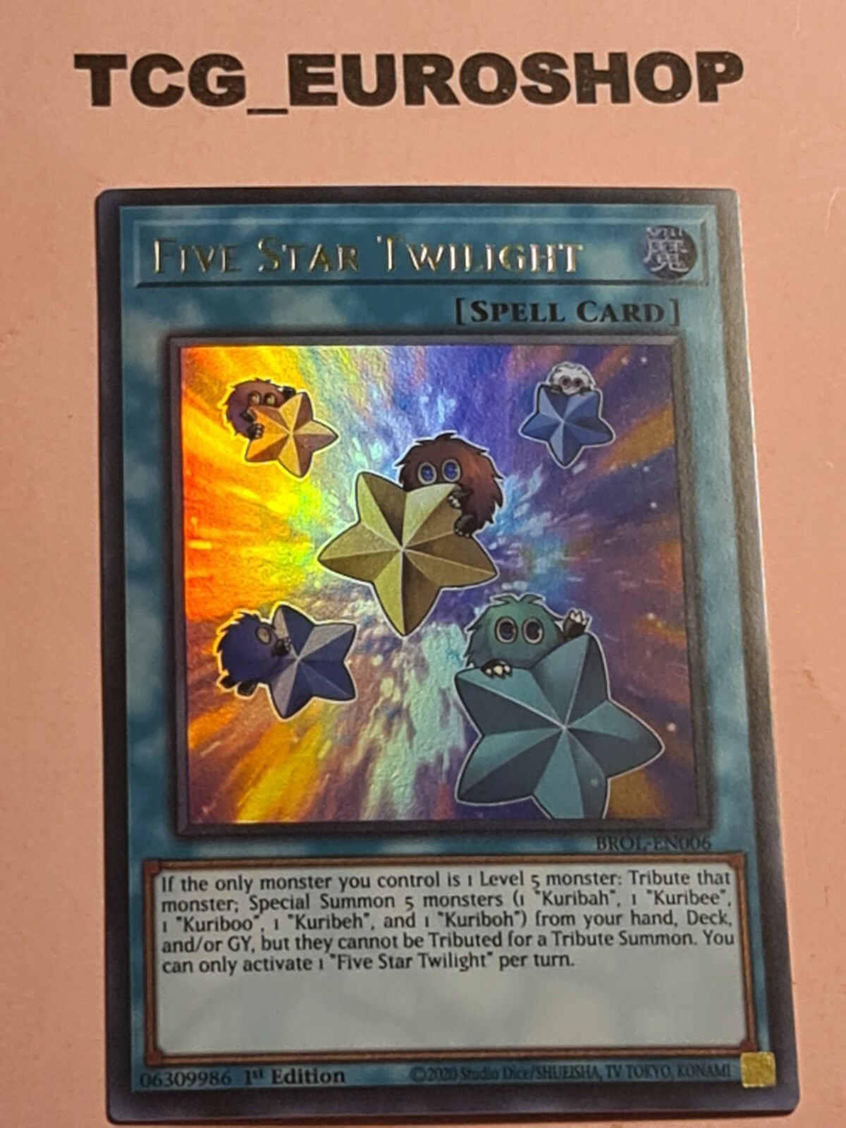 FIVE STAR TWILIGHT YUGIOH BROL 2021 ULTRA RARE ENGLISH NM 117 | eBay