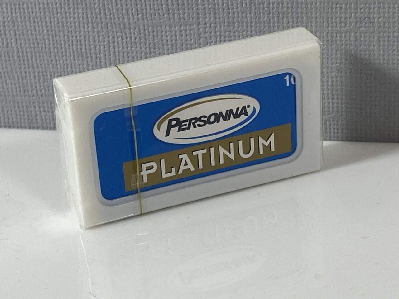 50 Personna Double Edge Stainless Steel Shaving Blades+Butterfly Safety ...