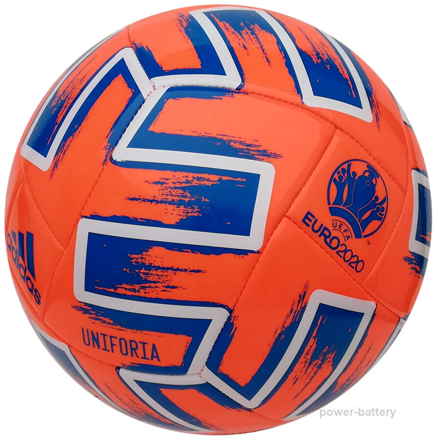 Adidas Uniforia EM Design Euro Fussbälle Mix Training Kinder Jugend ...