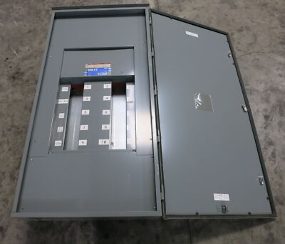 Square D 800A I-Line Panel Board 600V 3PH 3W Main Lugs 800 Amp MLO ...