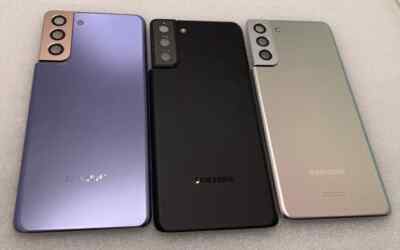 OEM PULL Samsung Galaxy S21 Plus Back Glass Replacement with Camera ...