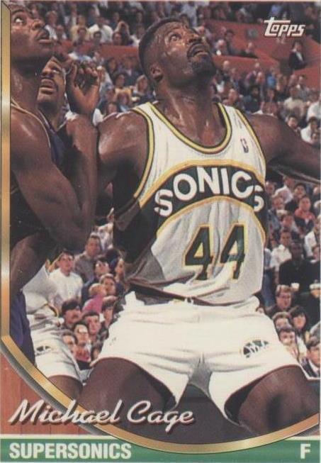 1993-94 Topps - Michael Cage #120 for sale online | eBay