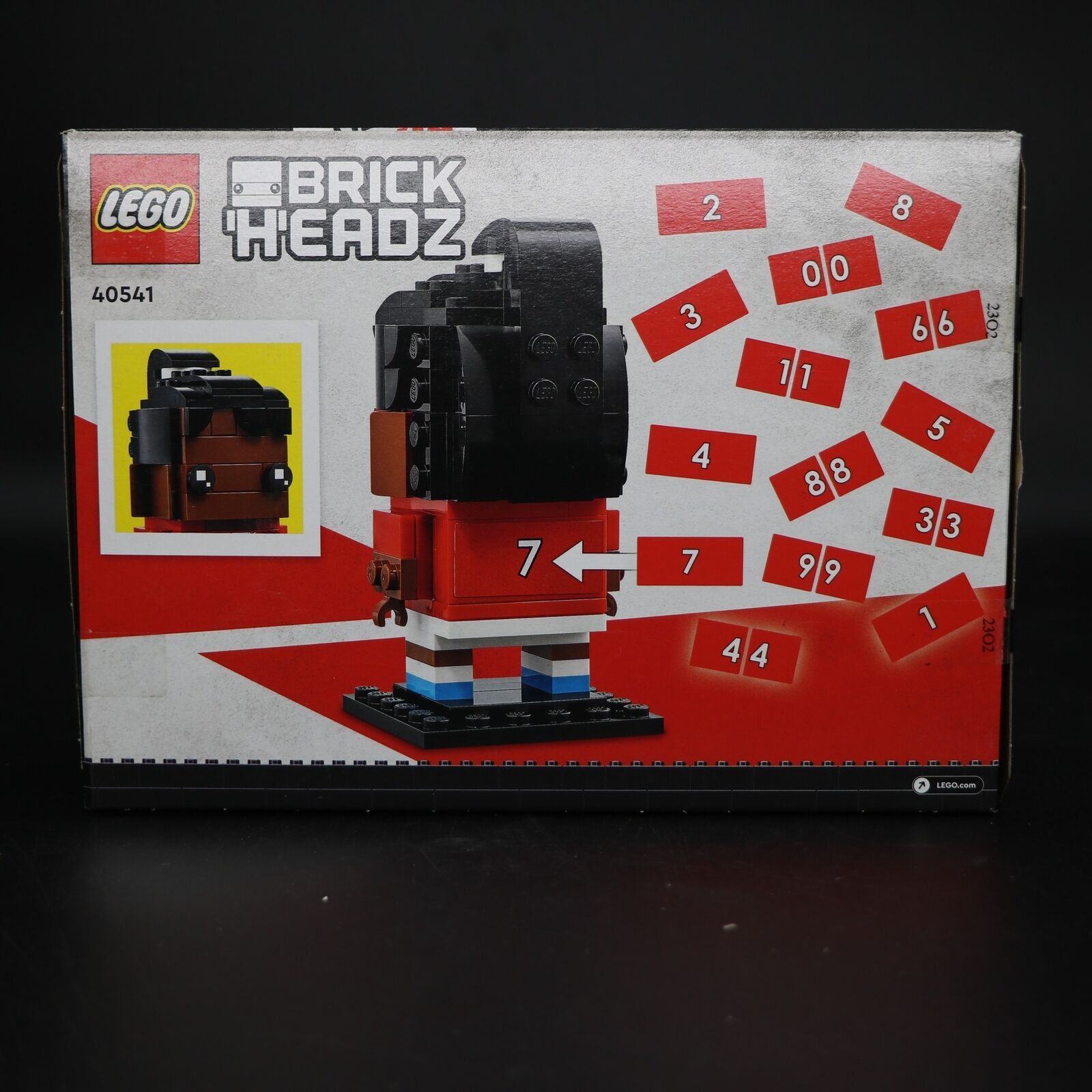 LEGO Brick Headz Signed By Manchester United & England Player Alessia ...