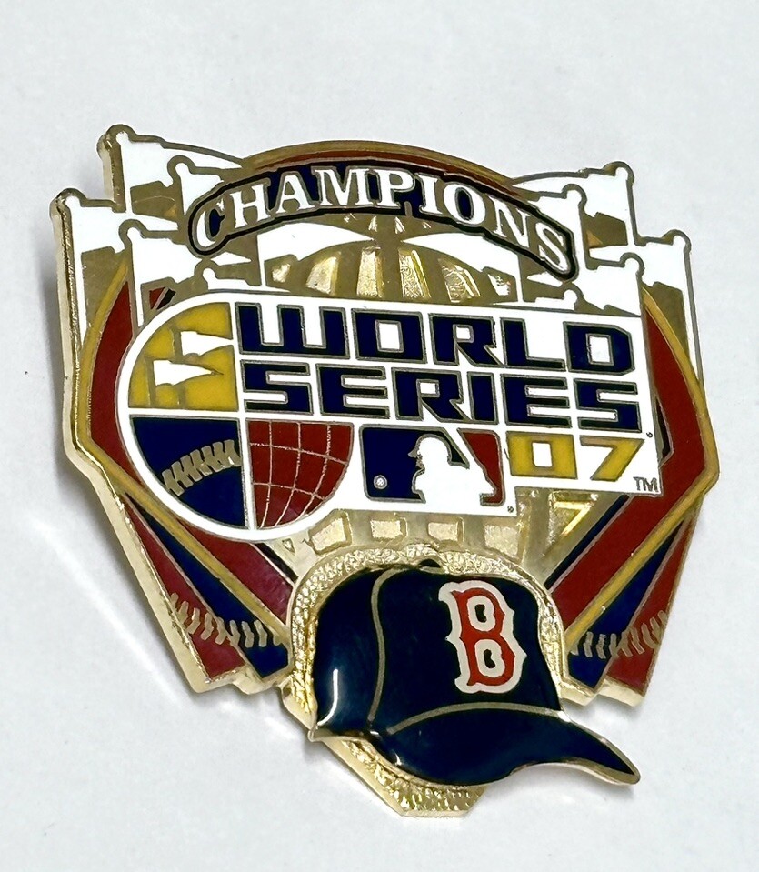 2007 World Series Logo 2007 Boston Red Sox World Series Champions Tee