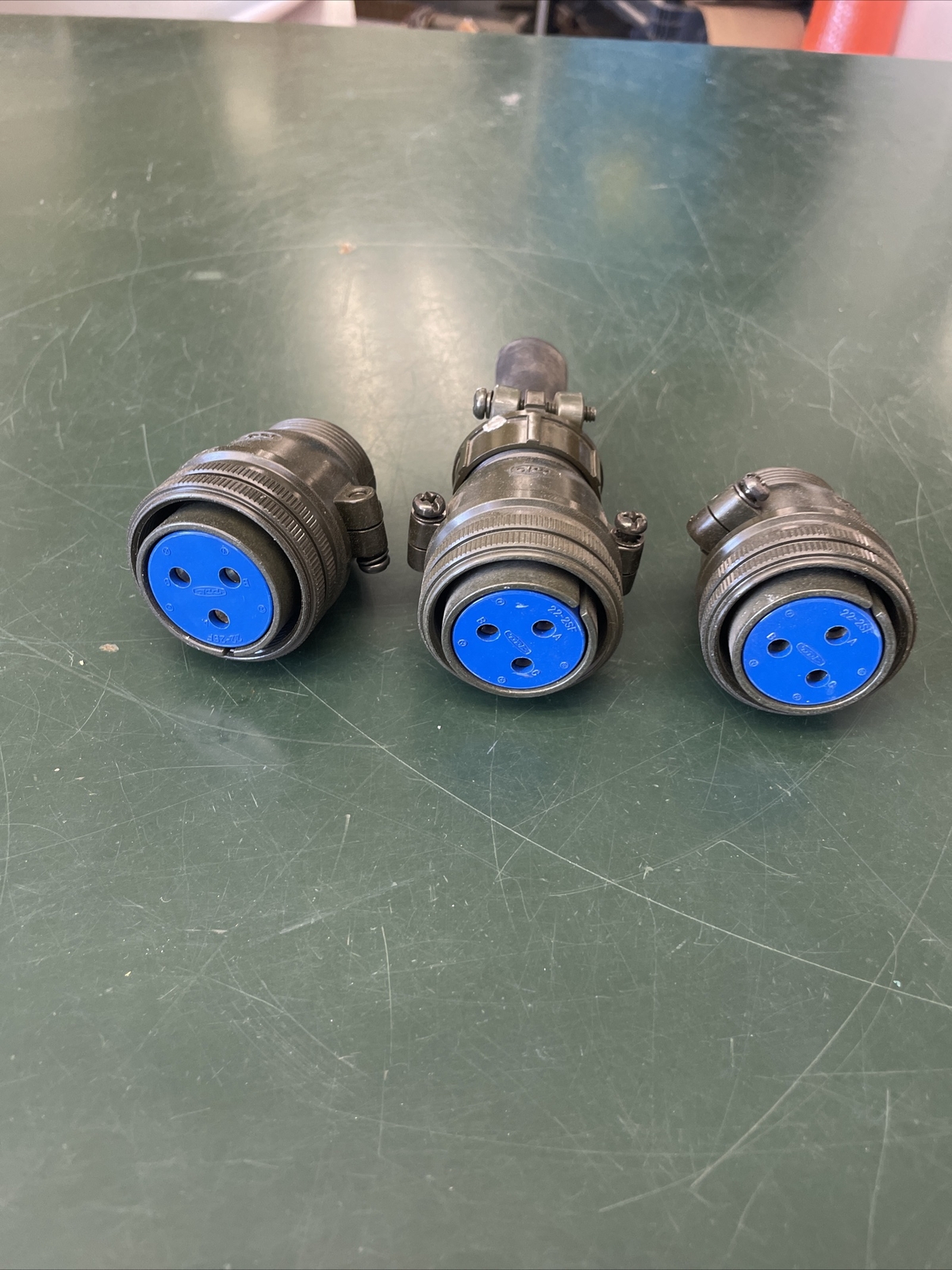 Lot Of 3 DDK 22-2SF Socket Insert Shell Size 22 | eBay