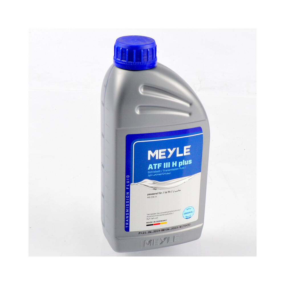 10L MEYLE 0140192800 Getriebeöl für 722.9 Automatikgetriebe ATF III H ...