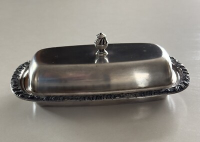Butter Dishes - Oneida Silverplate
