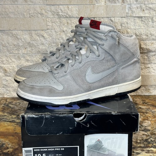 Nike SB Dunk High Pro Pee Wee Herman Size 10.5 2007 | eBay