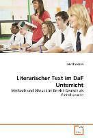 Literarischer Text im Daf Unterricht von Dávid Veczán (2013 ...