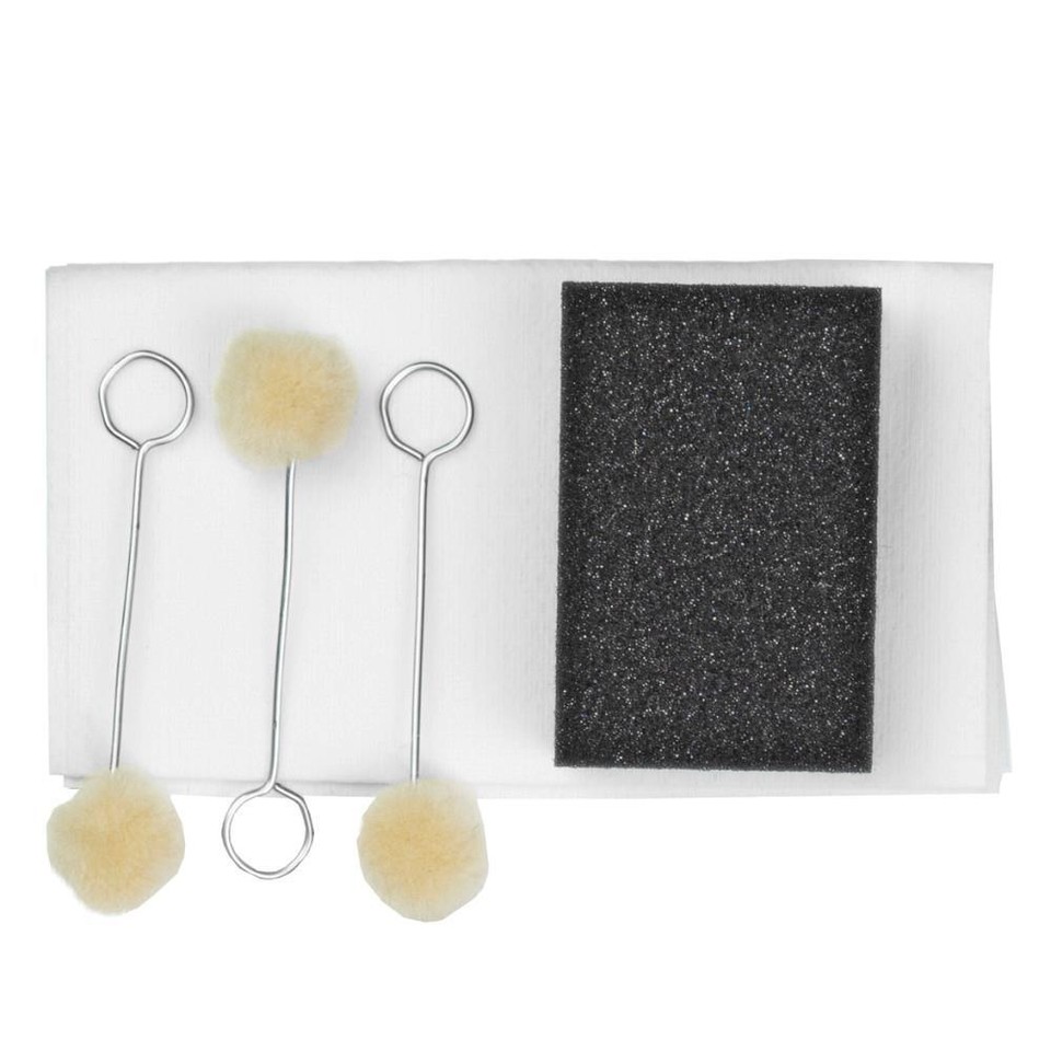 Super Blue Liquid Gun Bluing Kit with Cleaner Degreaser, Blue and Rust ...