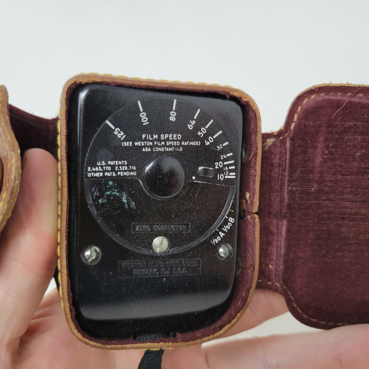 Weston Light Meter Model 853 | Shelly Lighting