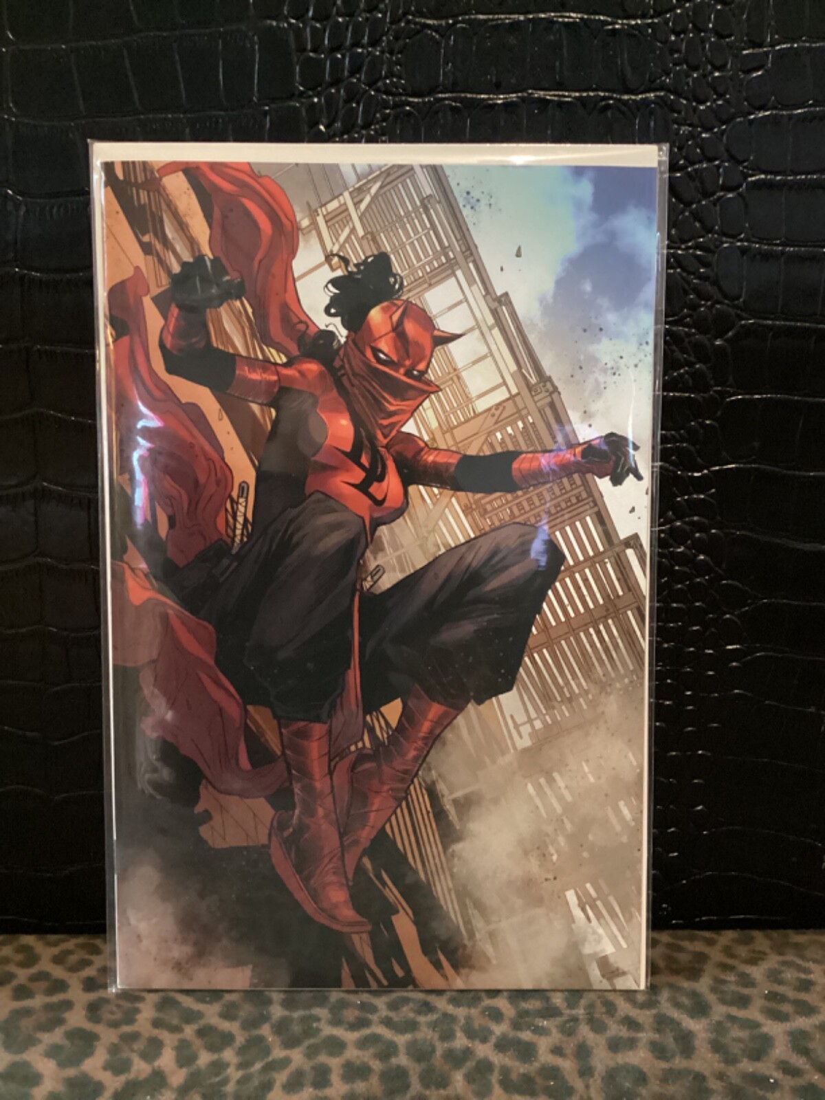 Daredevil #25. Checchetto Virgin Variant. 🔑First Appearance of Elektra ...