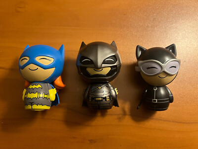 Funko Vinyl Sugar DC Comics Batman Variation Dorbz Batgirl Hero ...