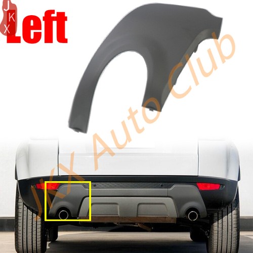 Left Side Rear Outer Bumper Valance Cover Fit For Range Rover Evoque z ...