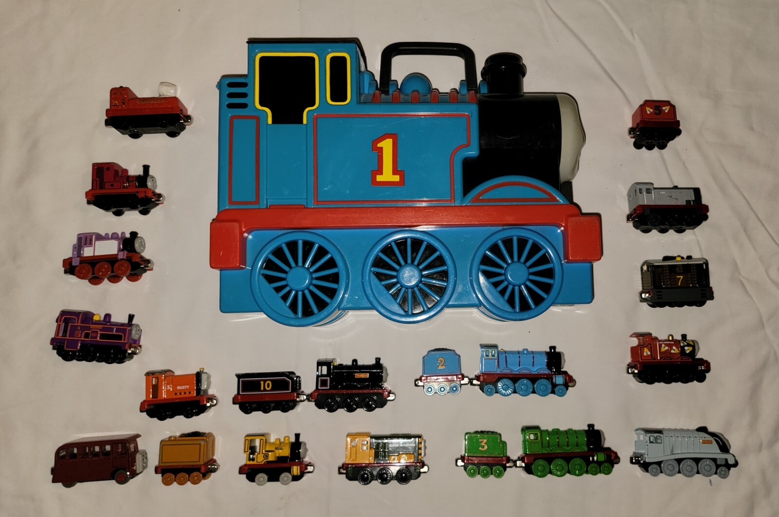 Thomas The Tank Engine Characters List