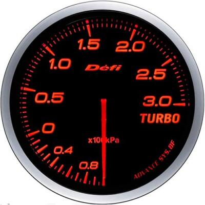Defi Meter Advance Bf Turbo Meter 300Kpa Amber Red Maintenance Supplies ...