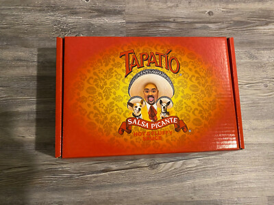 Fluffy Tapatio Man Funko Pop with Tapatio Hot Sauce **In Hand** | eBay