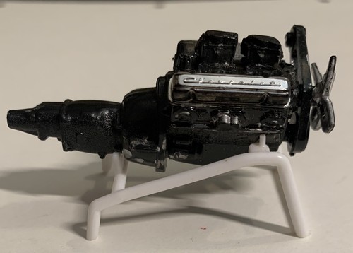 BUILT CHEVROLET 2x4 bbl V-8 ENGINE 253 1624A Model Car Parts COMBINE ...