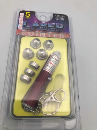 5-Head Laser Pointer in Red | eBay