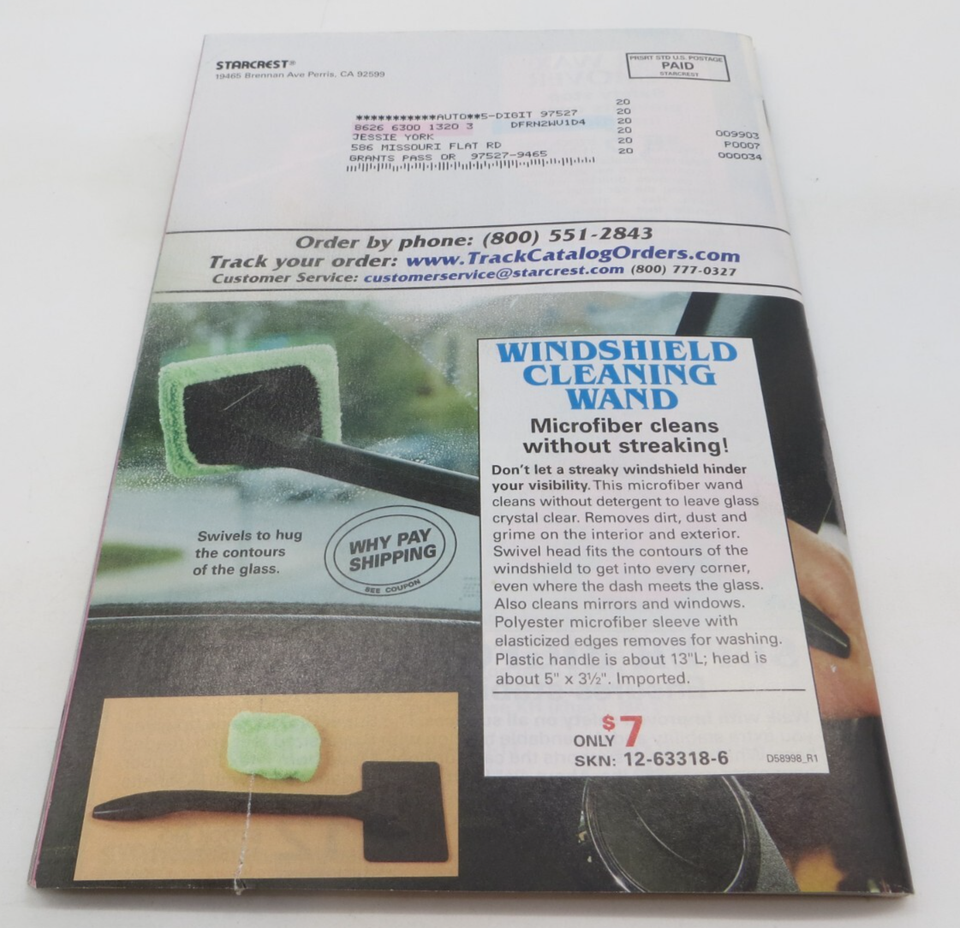 STARCREST CATALOG reference clothes pets electronics books | eBay