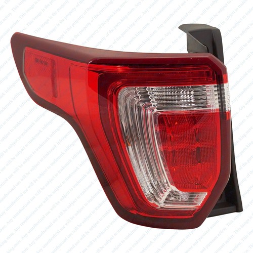 For 2016 2017 2018 2019 Ford Explorer Rear Tail light Assembly Left ...