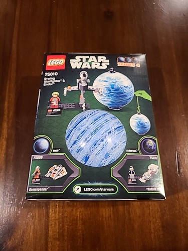 LEGO Star Wars: B-Wing Starfighter & Planet Endor (75010) for sale ...