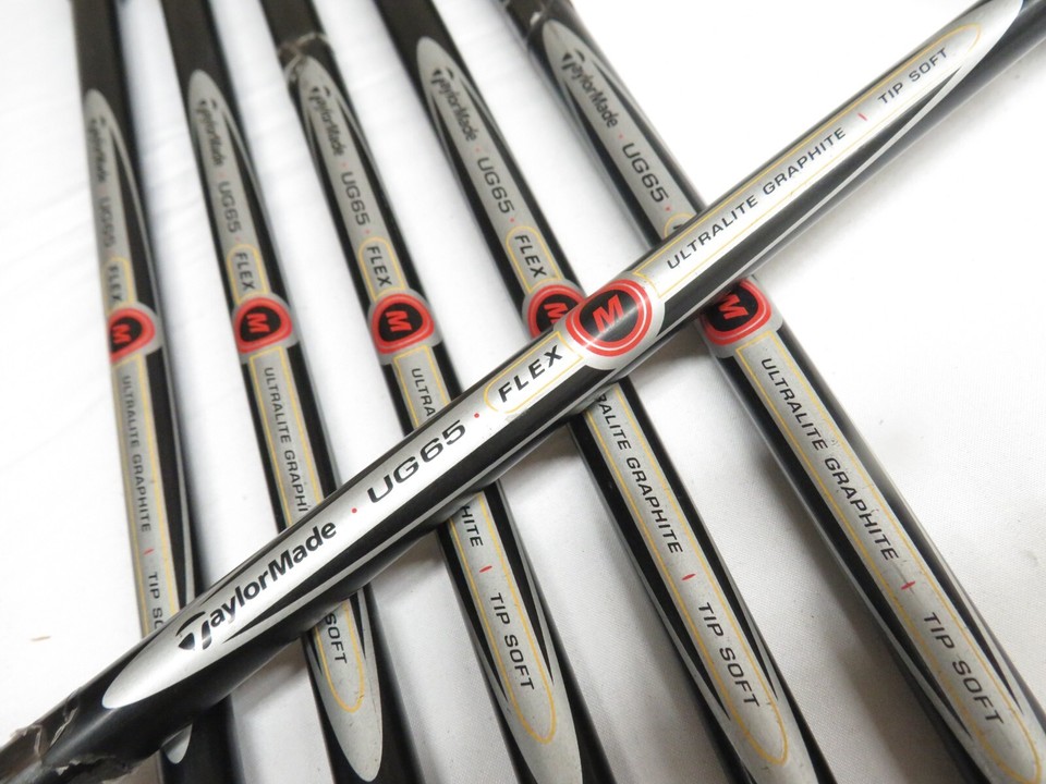 Used TaylorMade Rac OS Iron Set 5-PW TaylorMade Senior Graphite Shafts ...