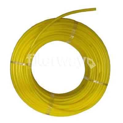 Tubing RO Drinking Water System Tube Roll Pipe 100 feet 1/4" Yellow ...