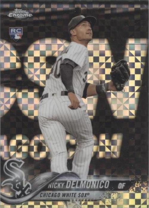 2018 Topps Chrome - Nick Delmonico #90 X-Fractor (RC) for sale online ...