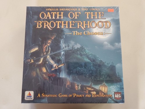 Oath of the Brotherhood Board Game New Sealed | eBay