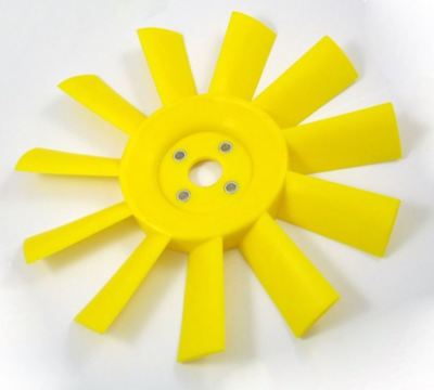Classic Mini Radiator Cooling Fan 11 Blades Plastic 12G2129 NEW | eBay UK