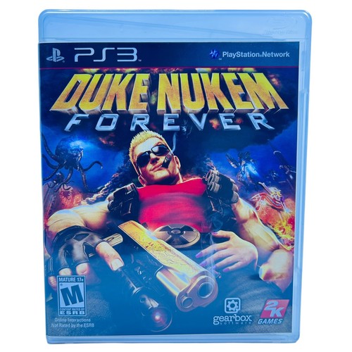 Duke Nukem Forever (Sony PlayStation 3) PS3 CIB Complete Tested Game w ...