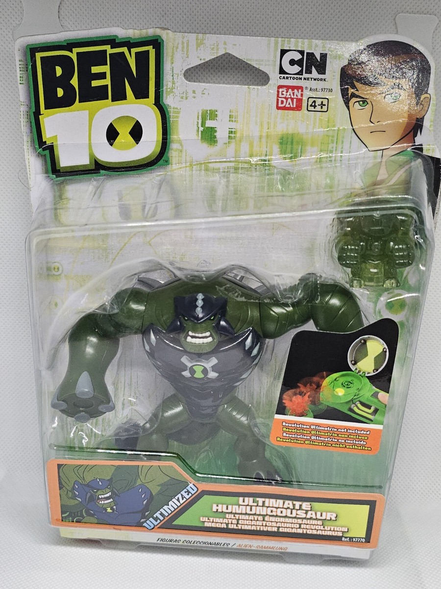 Ben 10 Alien Swarm Humungousaur
