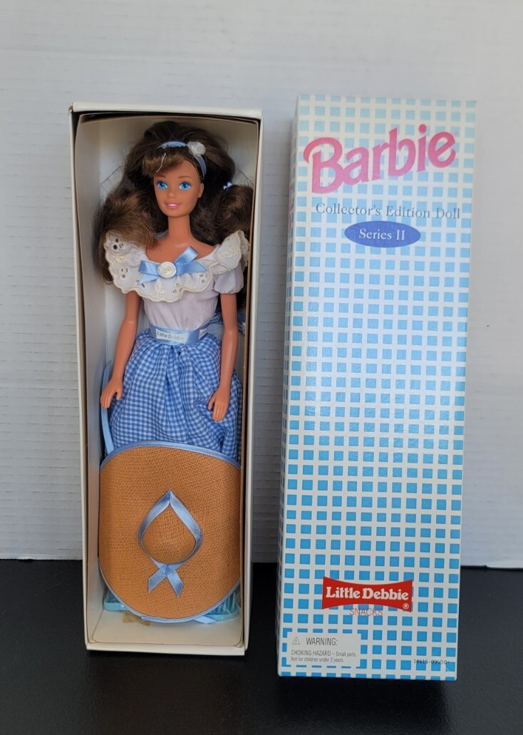 Little Debbie Barbie Doll Collector Edition Series II NIB Mattel Inbox ...