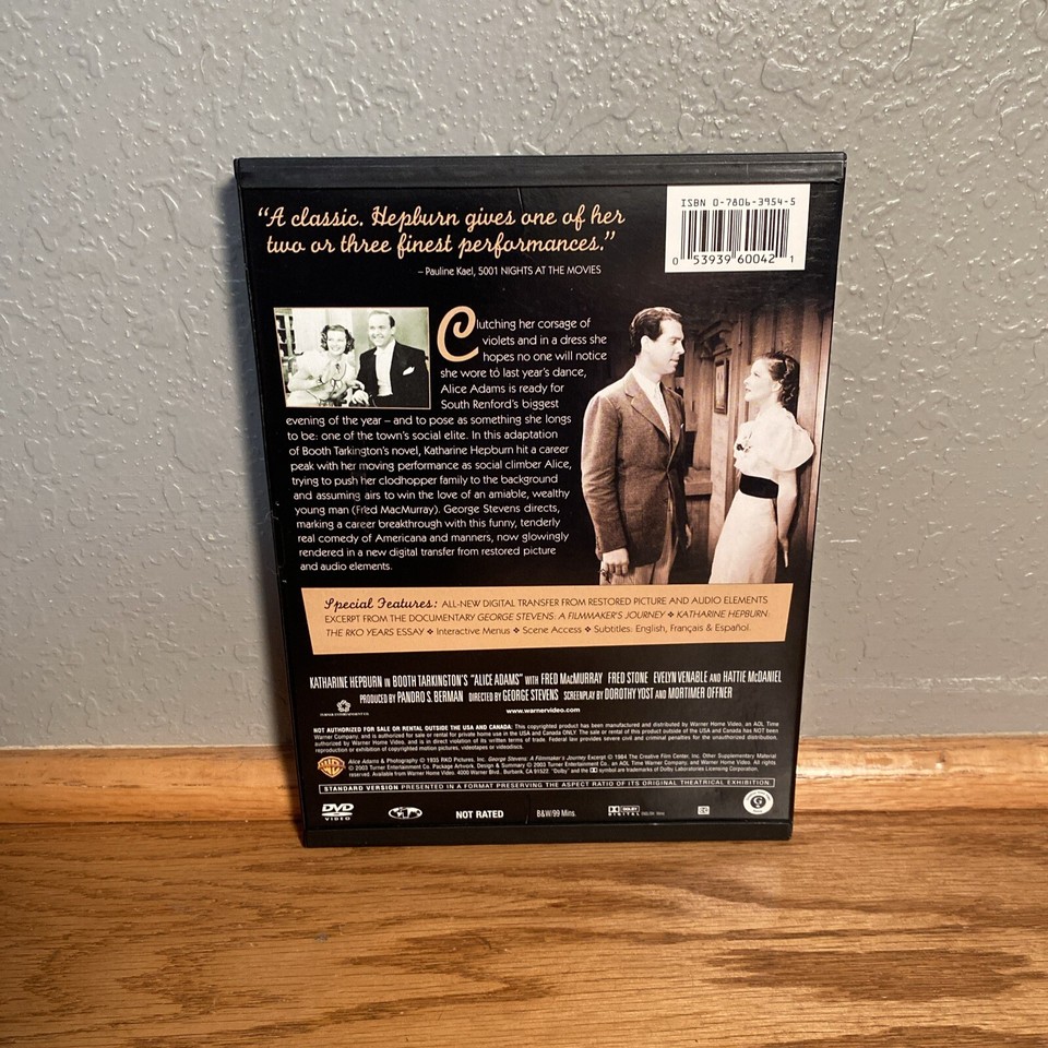 Alice Adams DVD 53939600421| eBay