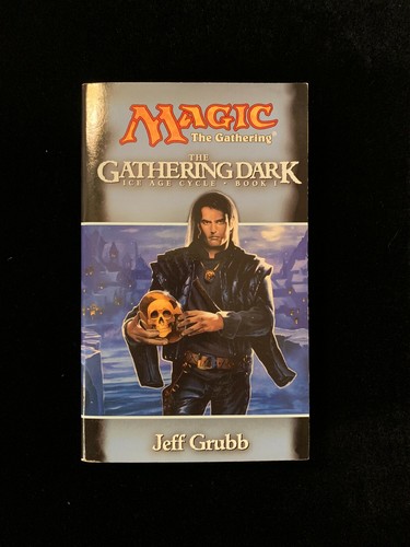 MTG Book The Gathering Dark by Jeff Grubb 1999 Magic Books 1st Ed ...