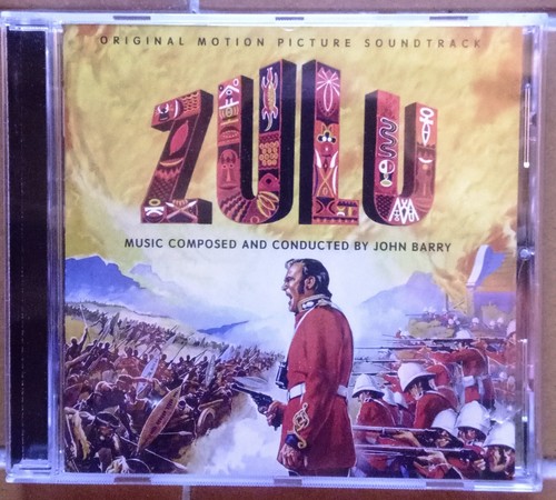 JOHN BARRY. ZULU .ORIGINAL MOTION PICTURE SOUNDTRACK CD | eBay