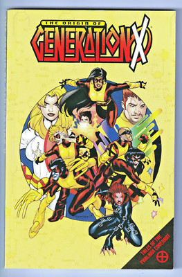 Marvel Comics / X-Men - The Origin Of GENERATION X / 2nd Printing July ...